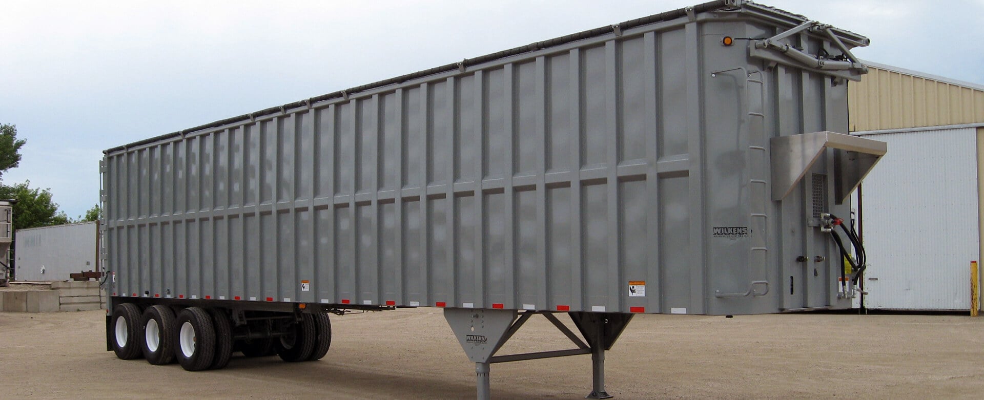 Trailer Walking Floor Transfer AOX Aluminum / Steel Composite